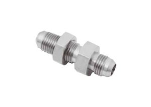 JIC Flare Fitting Bulkhead Union | 37 Degree Flare Connector